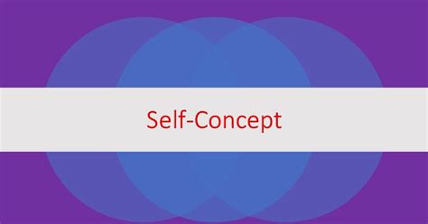 Six Factor Self Concept Scale Sfscs