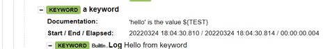 [bug] instead showing an error show a hint if a variable in documentation setting is not found