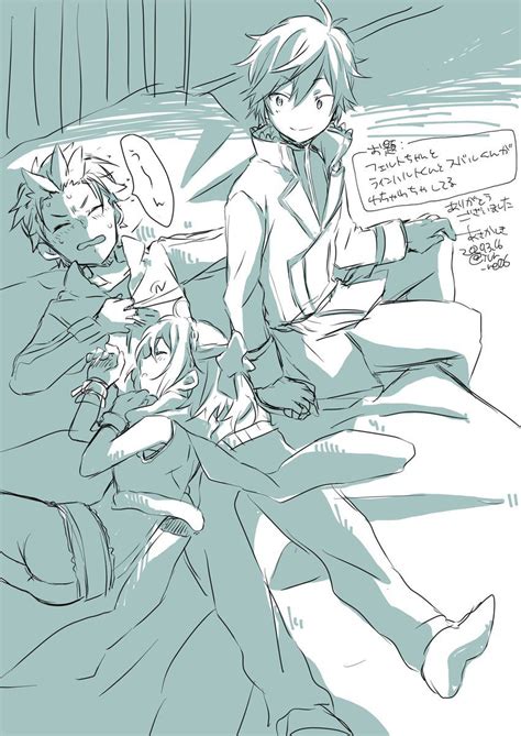 If Subaru Had Ended Up In The Felt Camp Manga Drawing Cute Art Re