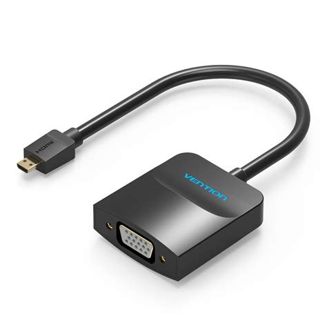 Vention Micro HDMI To VGA Converter At Piece In Ahmedabad ID