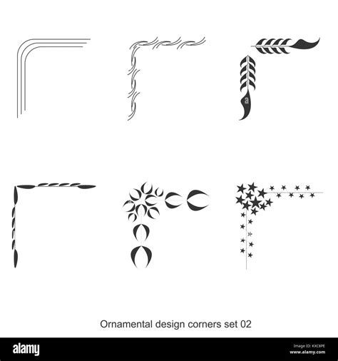 Page Border Corner Design