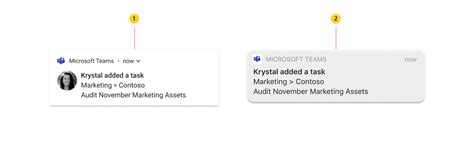 Designing Activity Feed Notifications Teams Microsoft Learn