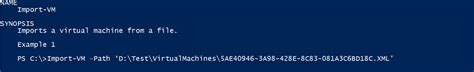 Import Multiple Virtual Machines With Windows Powershell Scripting