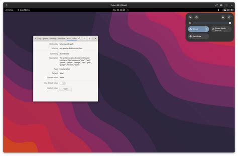 Adding A Pop Of Color To Gnome Accent Colors Are On The Way