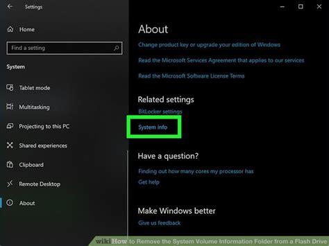 Ways To Remove The System Volume Information Folder From A Flash Drive