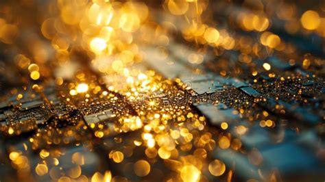 The Abstract Yellow Picture Of Solid Shape Object Forming Them Together