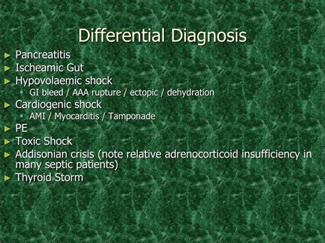 PPT Sepsis PowerPoint Presentation Free Download ID 3202544