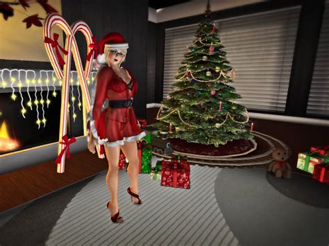 Sexy Christmas Molly By Mollyfootman On Deviantart