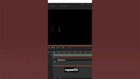 애프터이펙트 텍스트를 필요한 수만큼 반복시키기 세로 Youtube