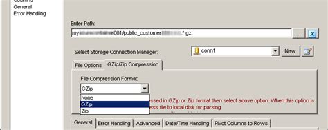 Ssis Azure Blob Source For Xml File Zappysys