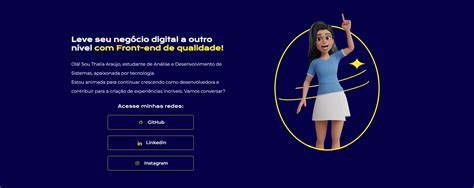 Github Thaliaraujoportfolio Meu Primeiro Portfólio Desenvolvido Com Os Cursos De Html E Css