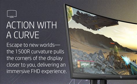 Hp X C Lcd Curved Fhd Full Hd Gaming Monitor Newtech Off