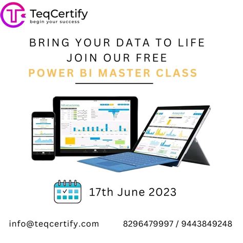 Gwcanalytics Powerbi Career Training Teqcertify