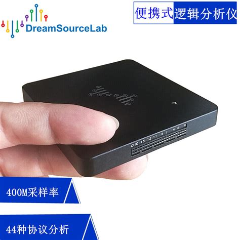 Buy Para dslogic Plus analisador Lógico 5 vezes Saleae 16 largura de banda até 400M 16 Canais