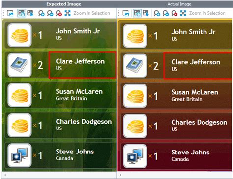 Controlling Image Variations Testcomplete Documentation