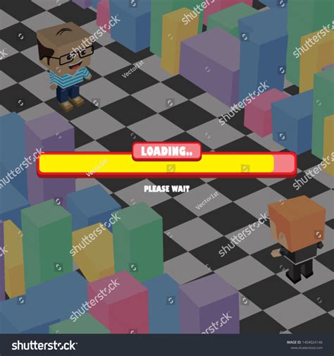Game Ui Menu Application Mobile App Stock Vector Royalty Free