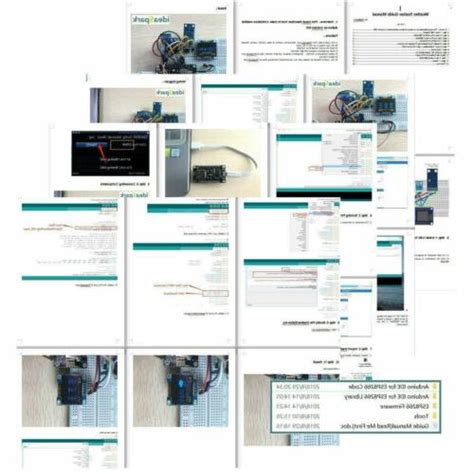 Arduino Kit Esp8266 Weather Station For Arduino Ide