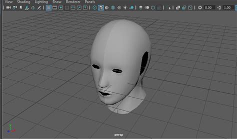 Craig Langs Art Cga Maya Head Modelling