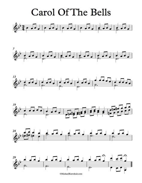 Violin Duet Notes At Timothy Bottom Blog