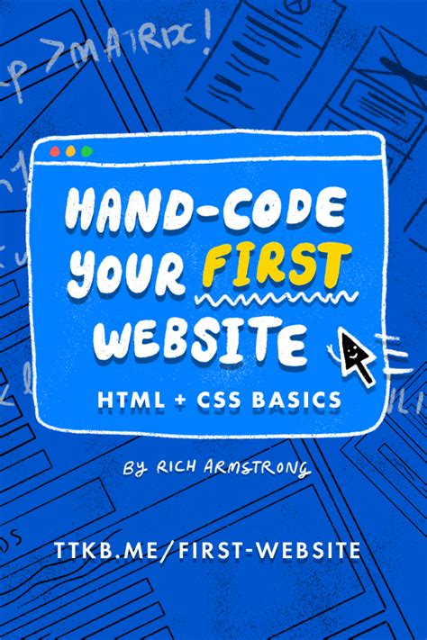 Hand Code Your First Website Css Basics First Website Online Classes