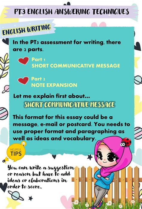 Informal Letter Message Format Pt3 Writing Worksheets And Online