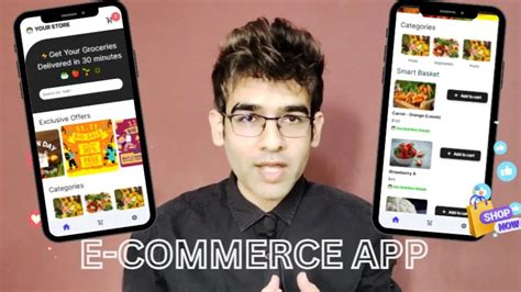 Flutterflow Course Learn To Build The Grocery Delivery E Commerce App From Scratch 2025 🚀🔥