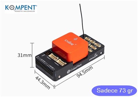 Garantili Cube Orange Standard Set Ads B Imu V8 Otopilot Kartı Yeni Cube Orange Satın Al