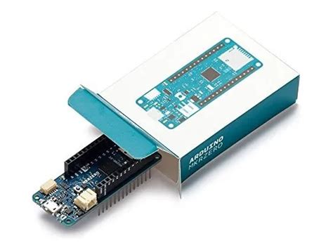 Arduino Mkr Cero Con Cabezales Envío Gratis