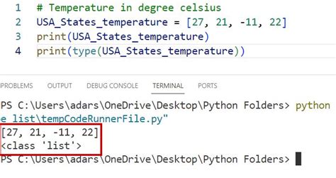 How To Create A List In Python