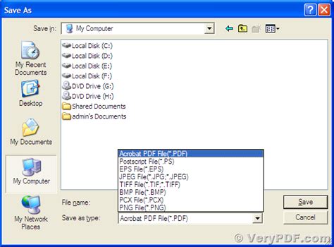 Comparison Between Document Converter And Document Printer Verypdf