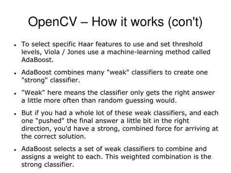 Ppt Face Detection And Synthesis Using 3d Models And Opencv Powerpoint Presentation Id566687