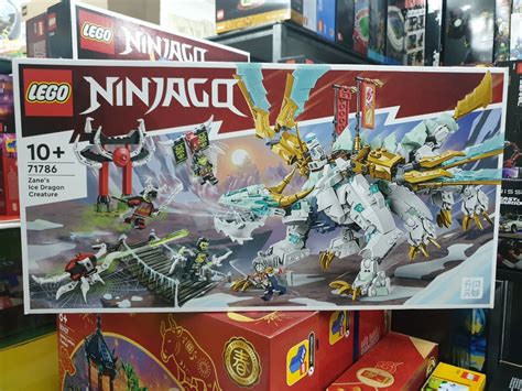 Lego Ninjago Zanes Ice Dragon Creature Hobbies Toys Toys Games On Carousell