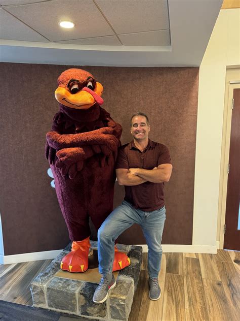 Today Marks The Start Of My 3rd Year Teaching Here At Virginia Tech And