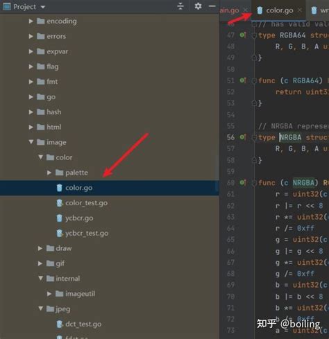 熟练使用go Ide Goland 知乎