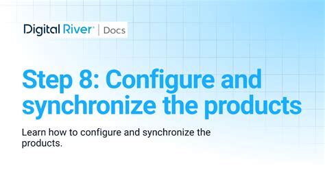 Step 8 Configure And Synchronize The Products Salesforce Lightning B2b Commerce App