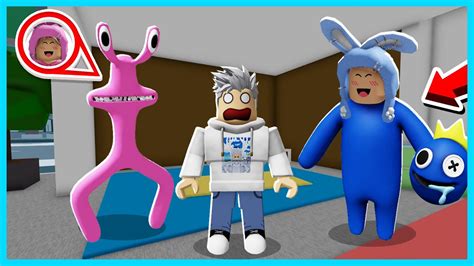 Mipan And Zuzuzu Jadi Rainbow Friends Dan Prank Akudav Ternyata Blue Itu