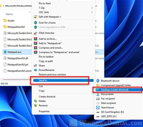 how to add notepad to desktop in windows 11 artofit