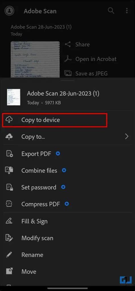4 Ways To Export PDF In Adobe Scan For Free Gadgets To Use