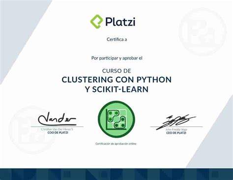 Curso De Clustering Con Python Y Scikit Learn Platzi