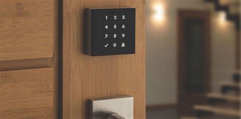 Kwikset Debuts Smart Lock With No Physical Keys SlashGear