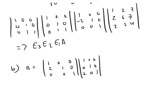 SOLVED A Show How To Express An Invertible Matrix A Of Order N As Numerade
