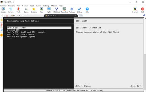 [vmware Esxi] Set Esxi Fw Rules To Default Value