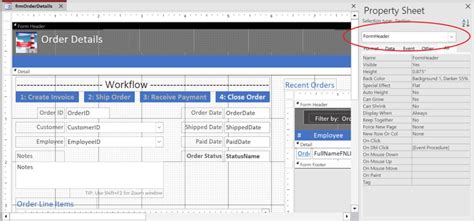How To Reference An Access Subform