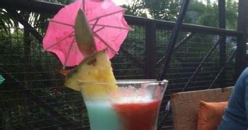 How To Make The Piranha Pool Cocktail From Trader Sams At Disneyland