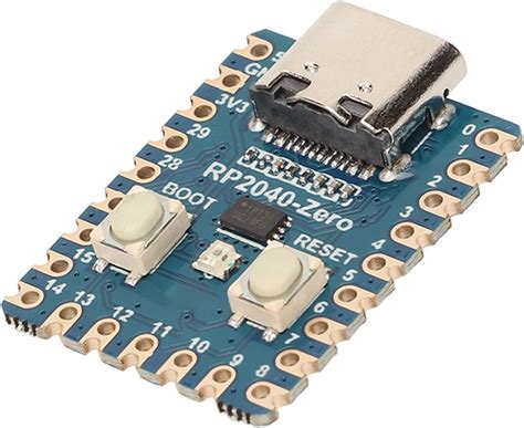 Yitre Microcontroller Development Board RP Chip Dual Core Processor Microcontroller Mini