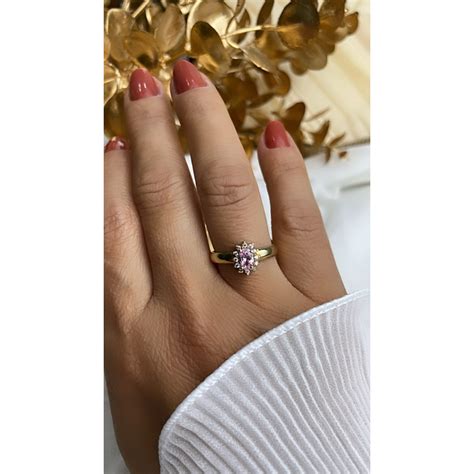 Anel Bodasformatura Chuverinho Rosa Claro Shopee Brasil