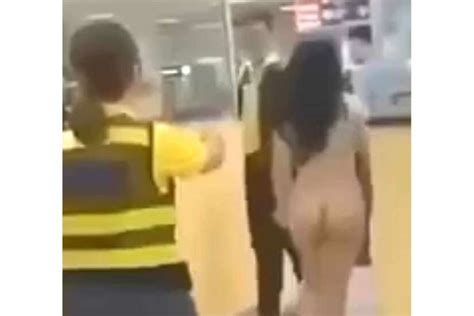 BI Ensured Safe Departure Of Viet Woman Who Went Naked At NAIA 3