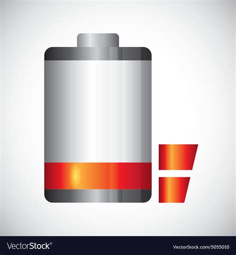 Battery Power Royalty Free Vector Image VectorStock