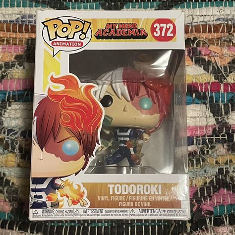 Damaged Shoto Todoroki My Hero Academia Funko Depop