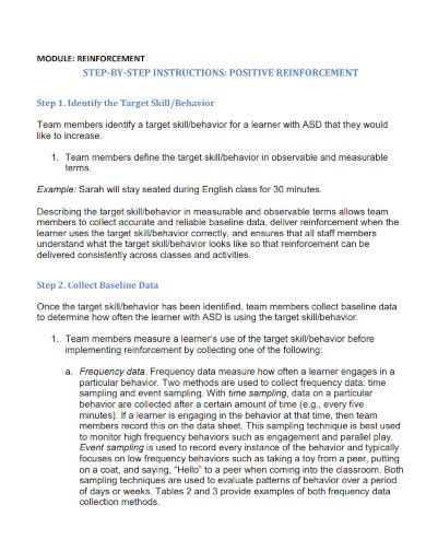 Positive Reinforcement 14 Examples Format How To Use Pdf